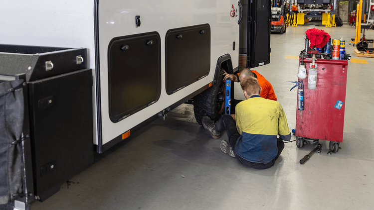 Wheel Alignment — Towing Performance Centre