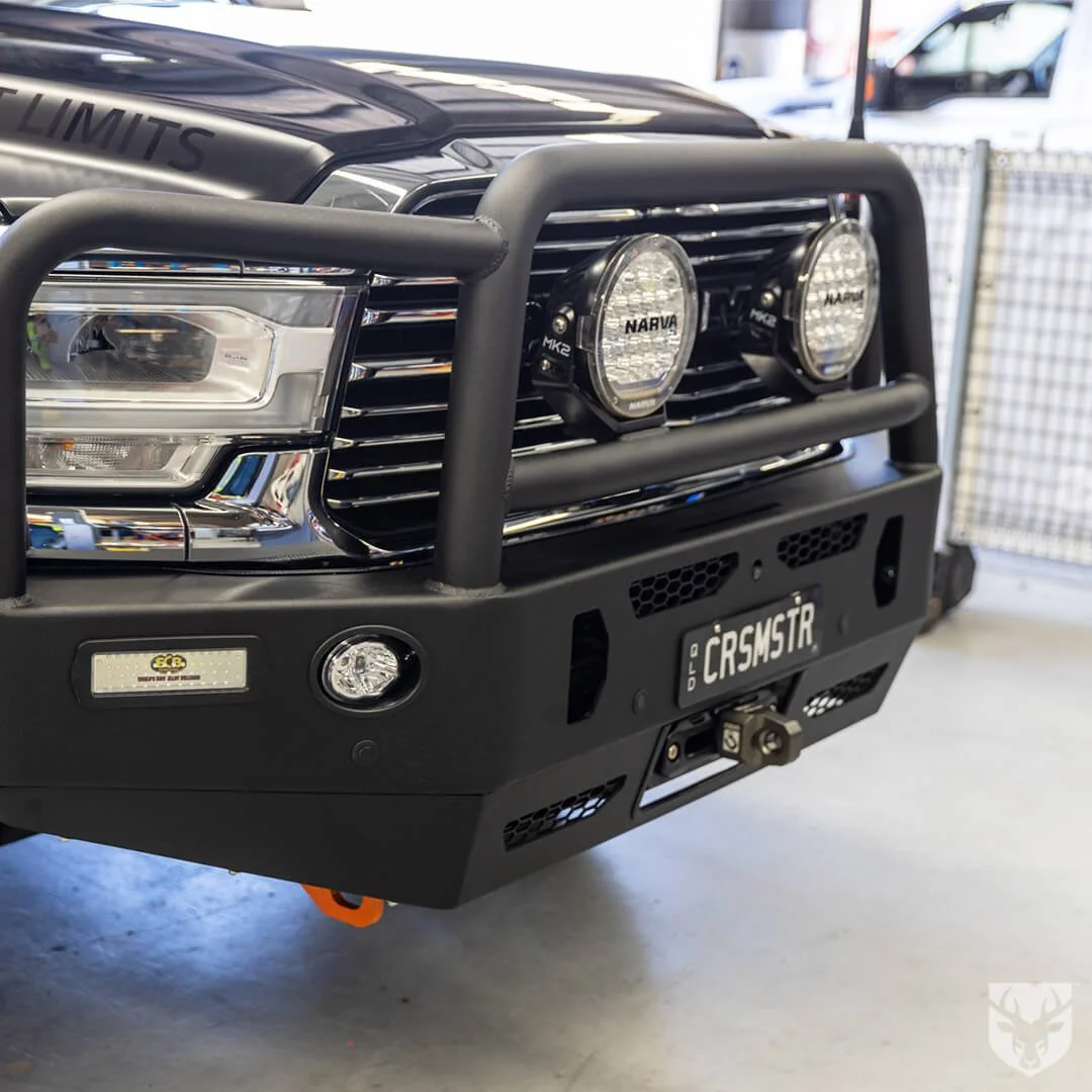 Dodge Ram 2500 Off-Road Build — Towing Performance Centre