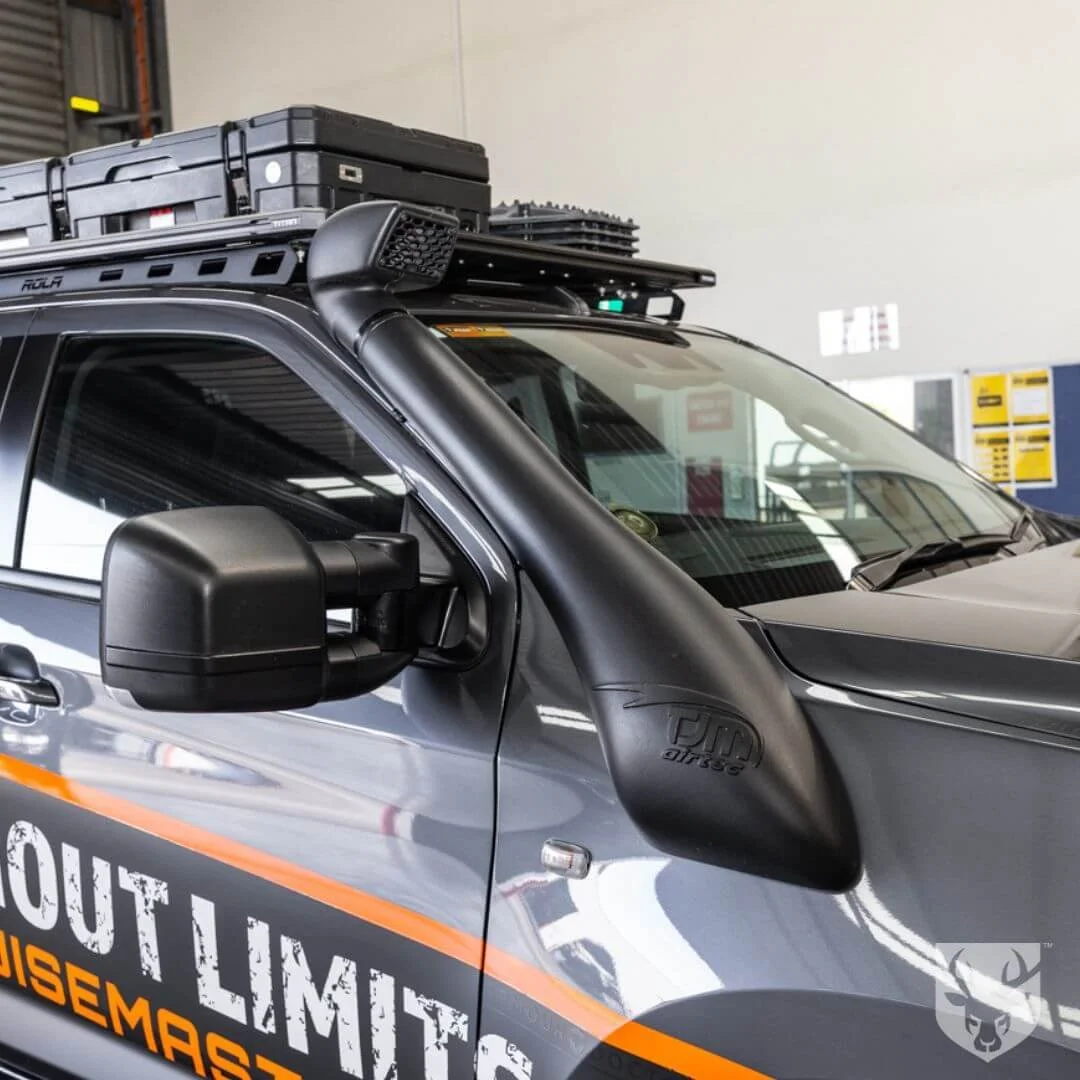Mazda BT-50 Tourer Build — Towing Performance Centre