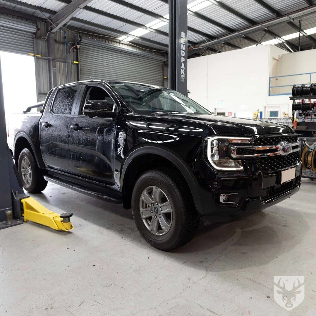 Next Gen Ford Ranger Fit Out — Towing Performance Centre