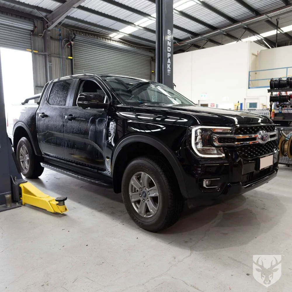 Next Gen Ford Ranger Fit Out — Towing Performance Centre