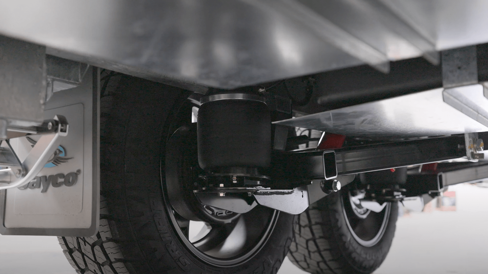 Jayco JTech 2.0 Coil to Air Suspension Upgrades — Towing Performance Centre