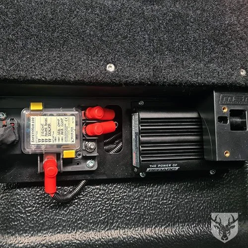 Ford Ranger Tourer Build — Towing Performance Centre