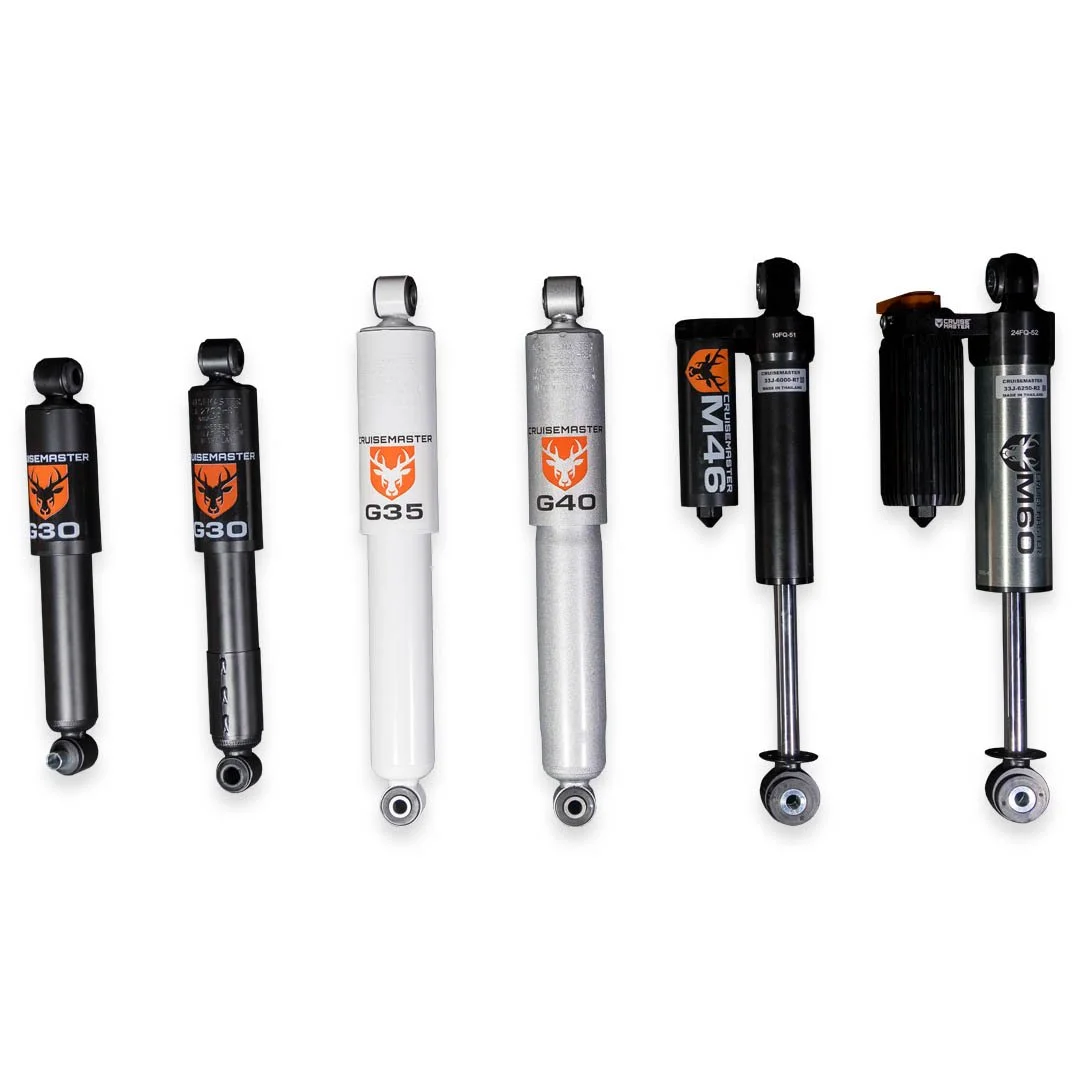 Suspension Retrofits — Towing Performance Centre