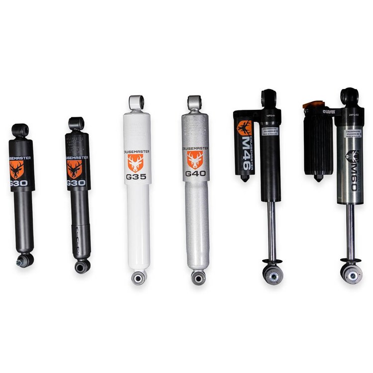 Suspension Retrofits — Towing Performance Centre