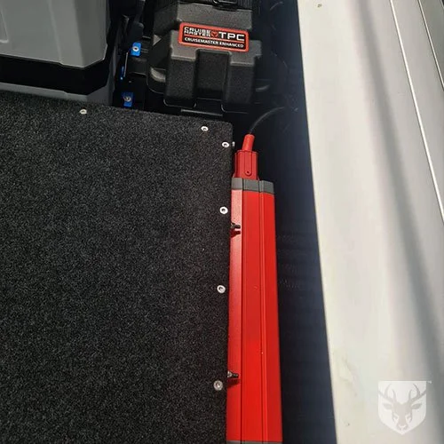 Ford Ranger Tourer Build — Towing Performance Centre