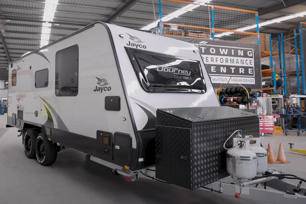 Jayco JTech 2.0 Coil to Air Suspension Upgrades — Towing Performance Centre