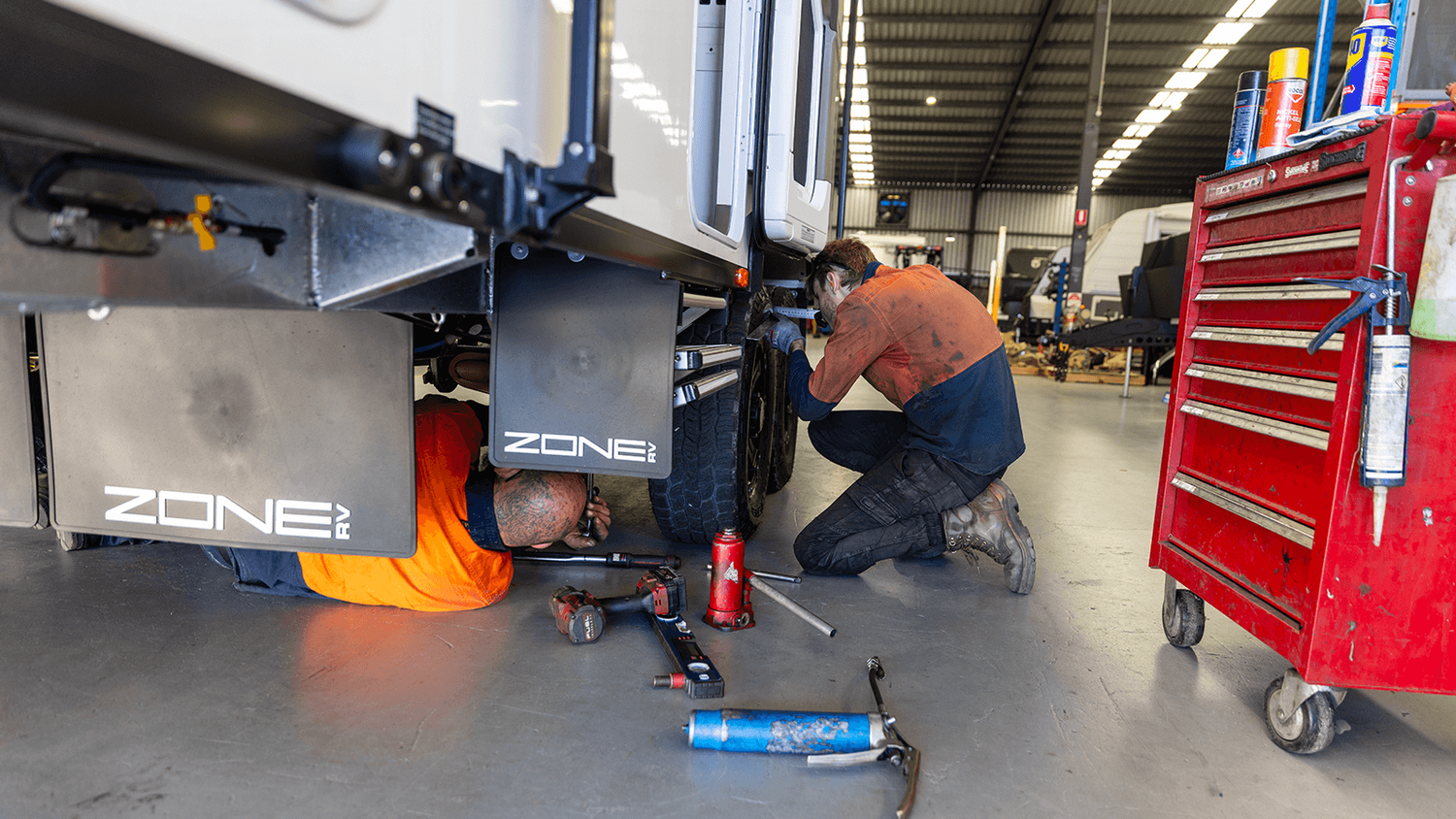 1,000Km First Service — Towing Performance Centre