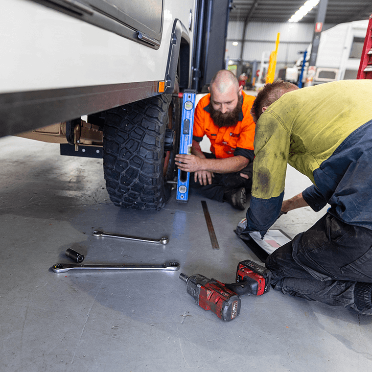 Wheel Alignment — Towing Performance Centre