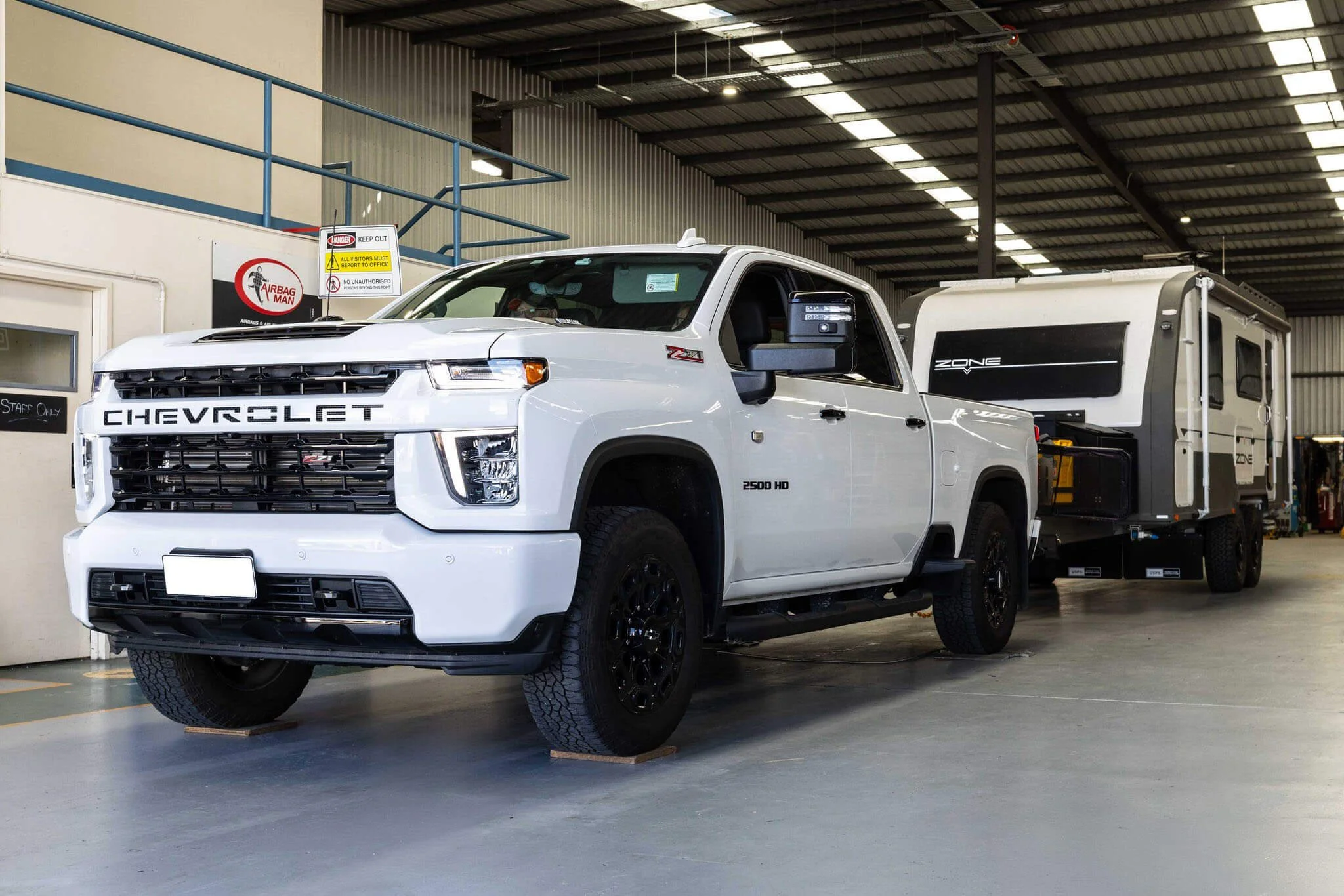 Brisbane Bookings — Towing Performance Centre