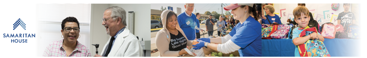 Volunteer: Samaritan House — Community Foundation of San Carlos