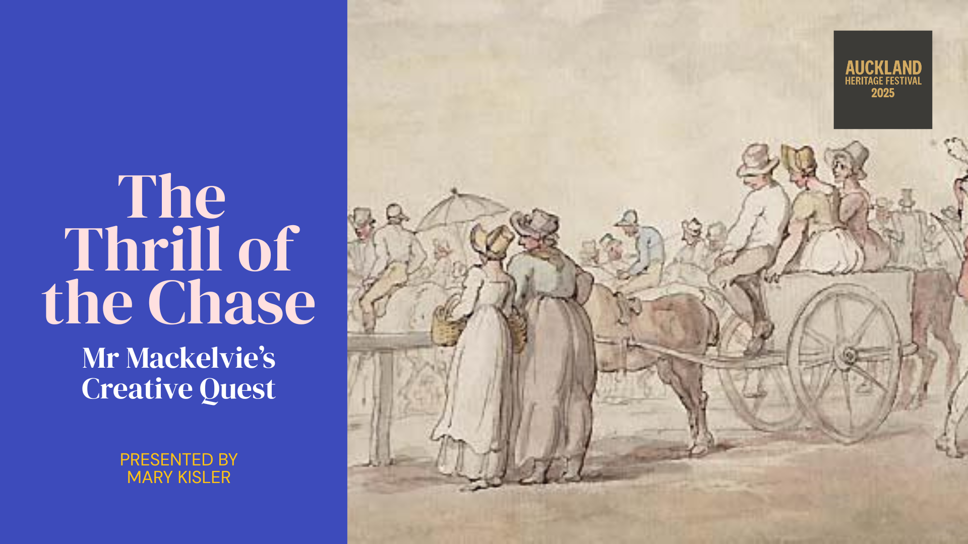 The Thrill of the chase — Mackelvie Society