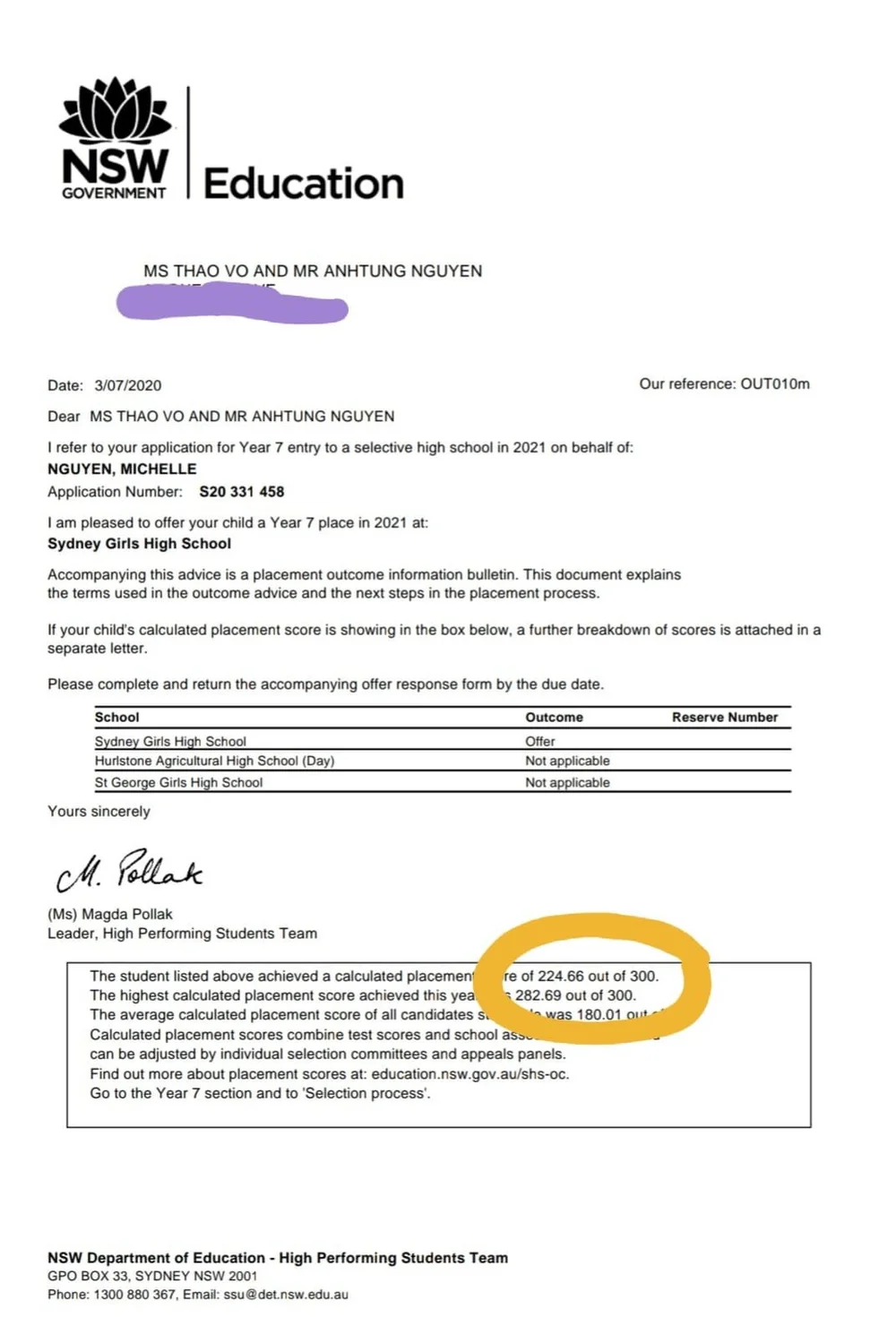 Selective Results — ELITE COACHING COLLEGE