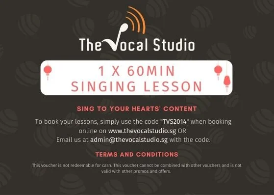 Buy A Voucher — The Vocal Studio