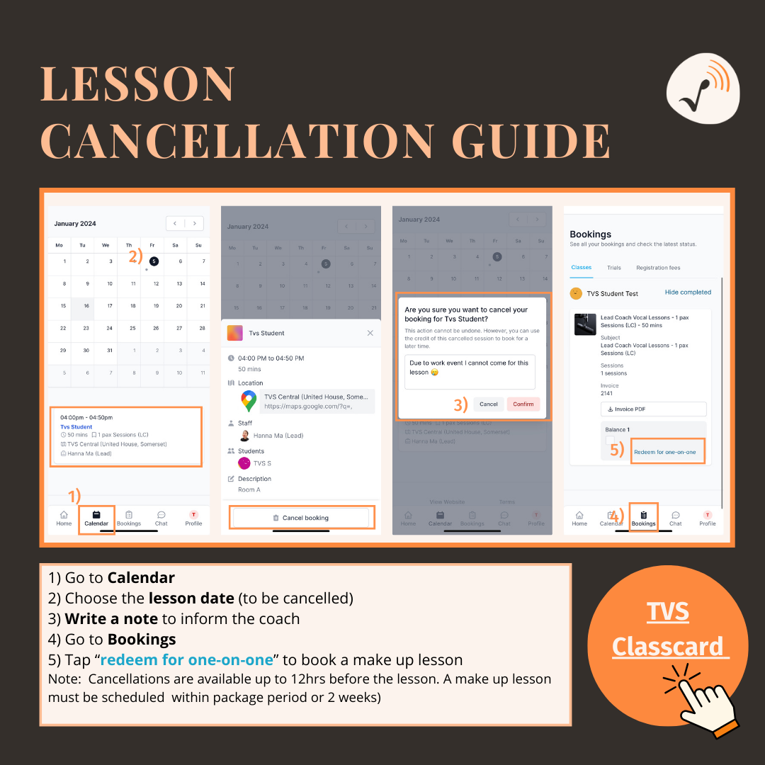 Book A Private Vocal Lesson — The Vocal Studio