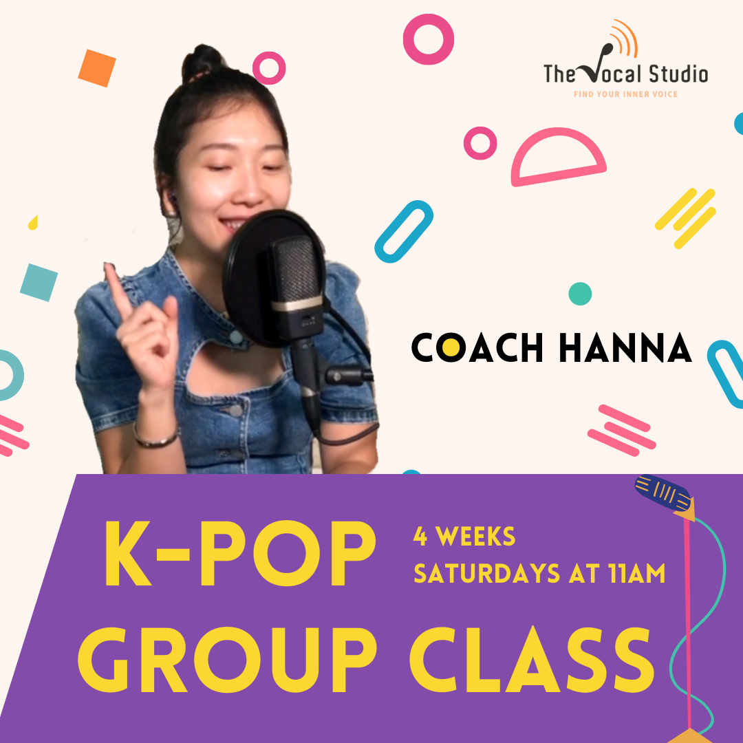 KPOP Group Class The Vocal Studio KPOP Group Class The Vocal Studio