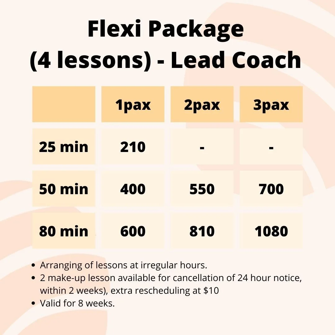 Lesson Fee Structure — The Vocal Studio