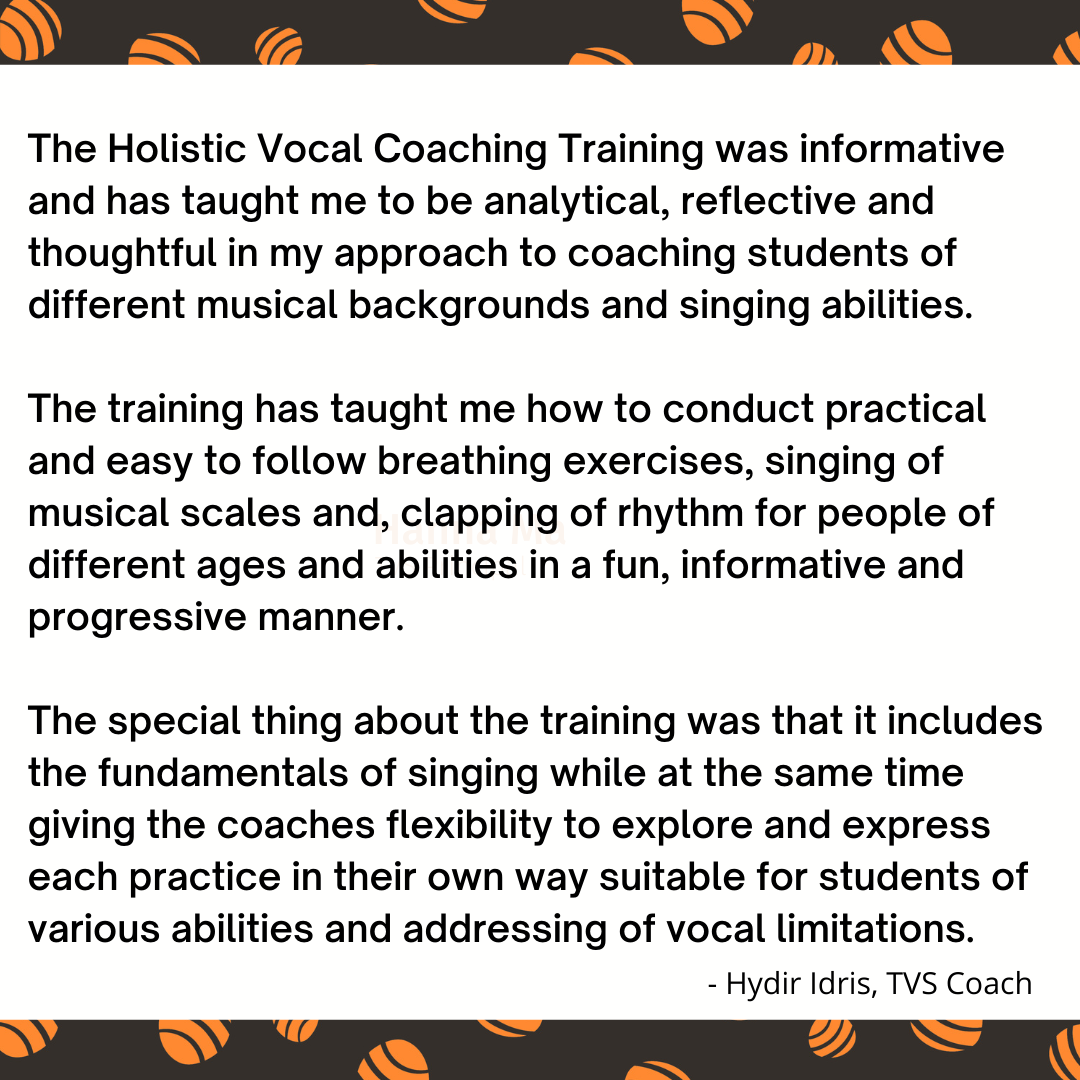 Holistic Vocal Coaching — The Vocal Studio