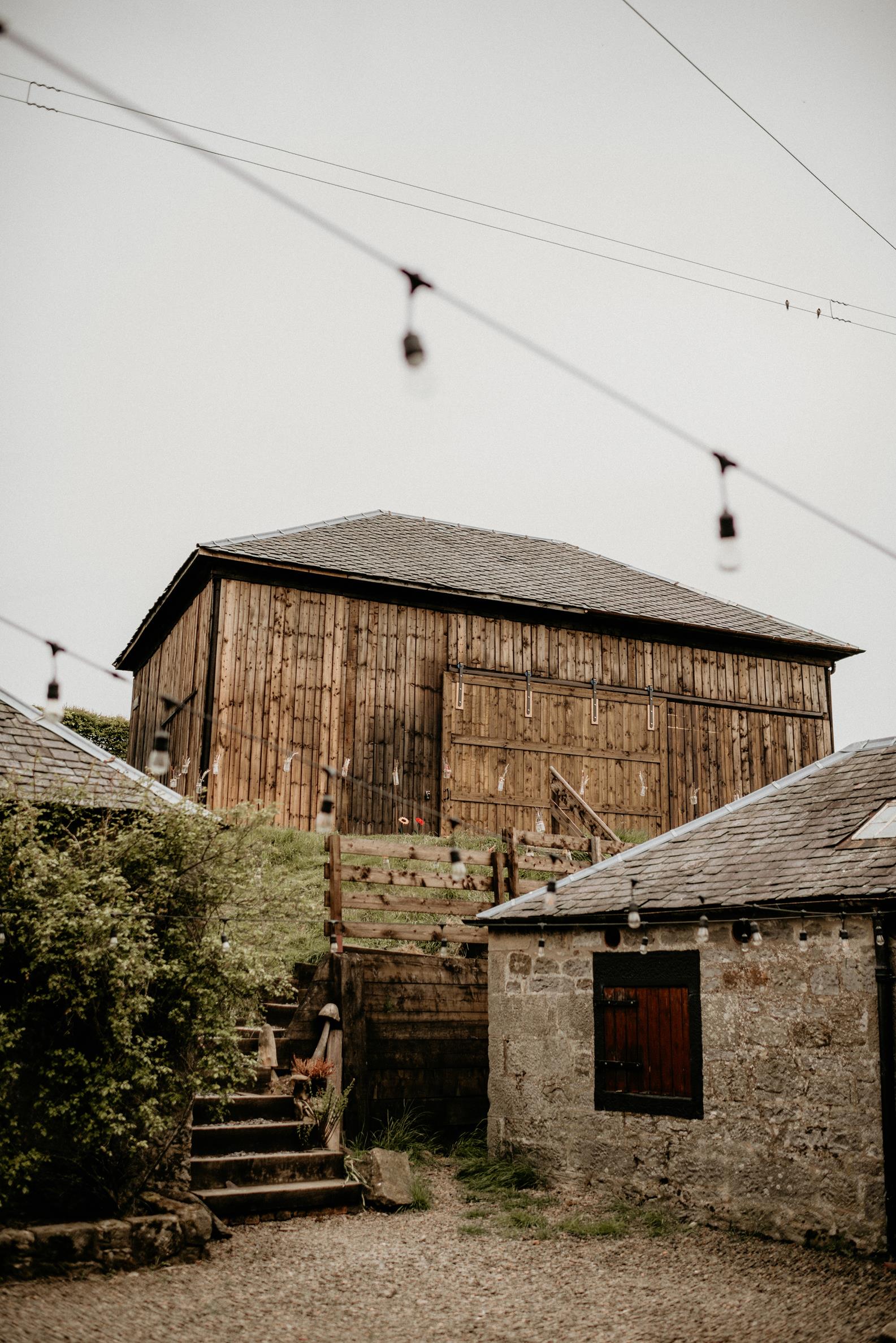Authentically Rustic Wedding Venue in Scotland: barn, water mill ...