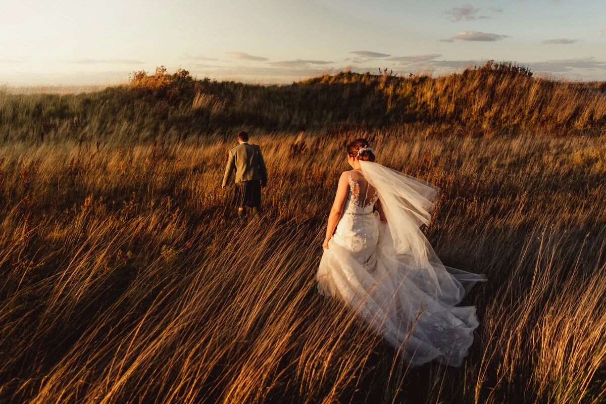 Make Time for Golden Hour Wedding Photos — Stevie Weir Photography