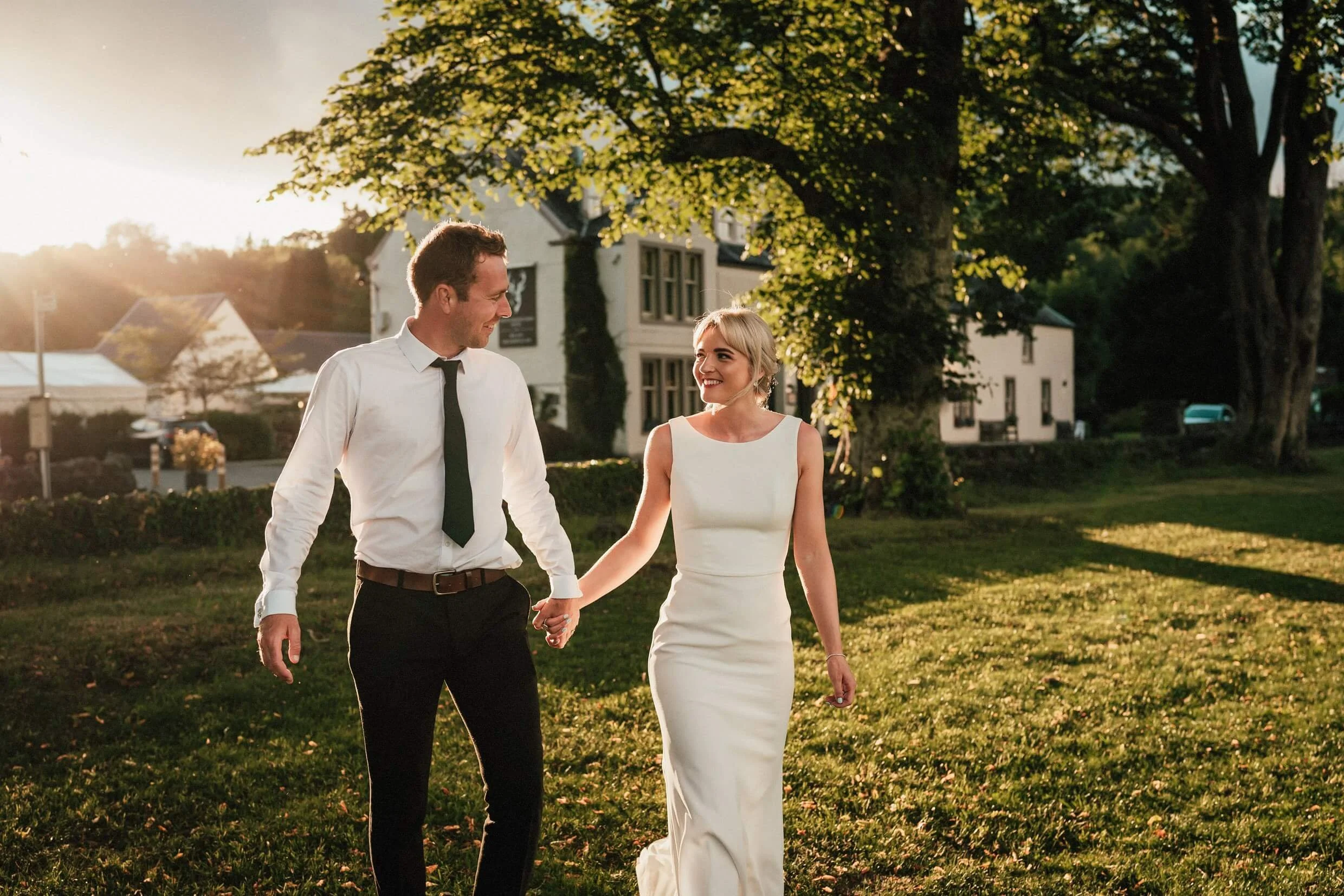 Make Time for Golden Hour Wedding Photos — Stevie Weir Photography