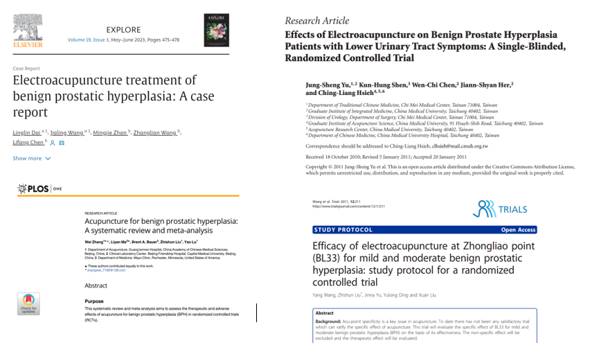 Men's Health Series: How Acupuncture treats Benign Prostatic ...