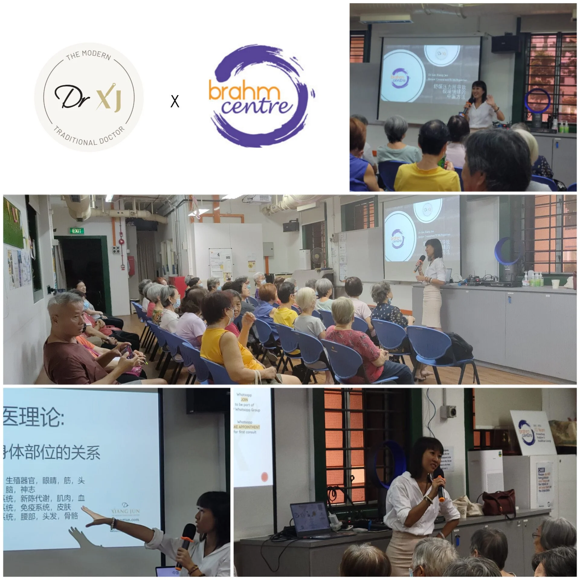 Brahm Centre TCM Mandarin Talk 2023 on Mental Health — Dr Xiang Jun ...