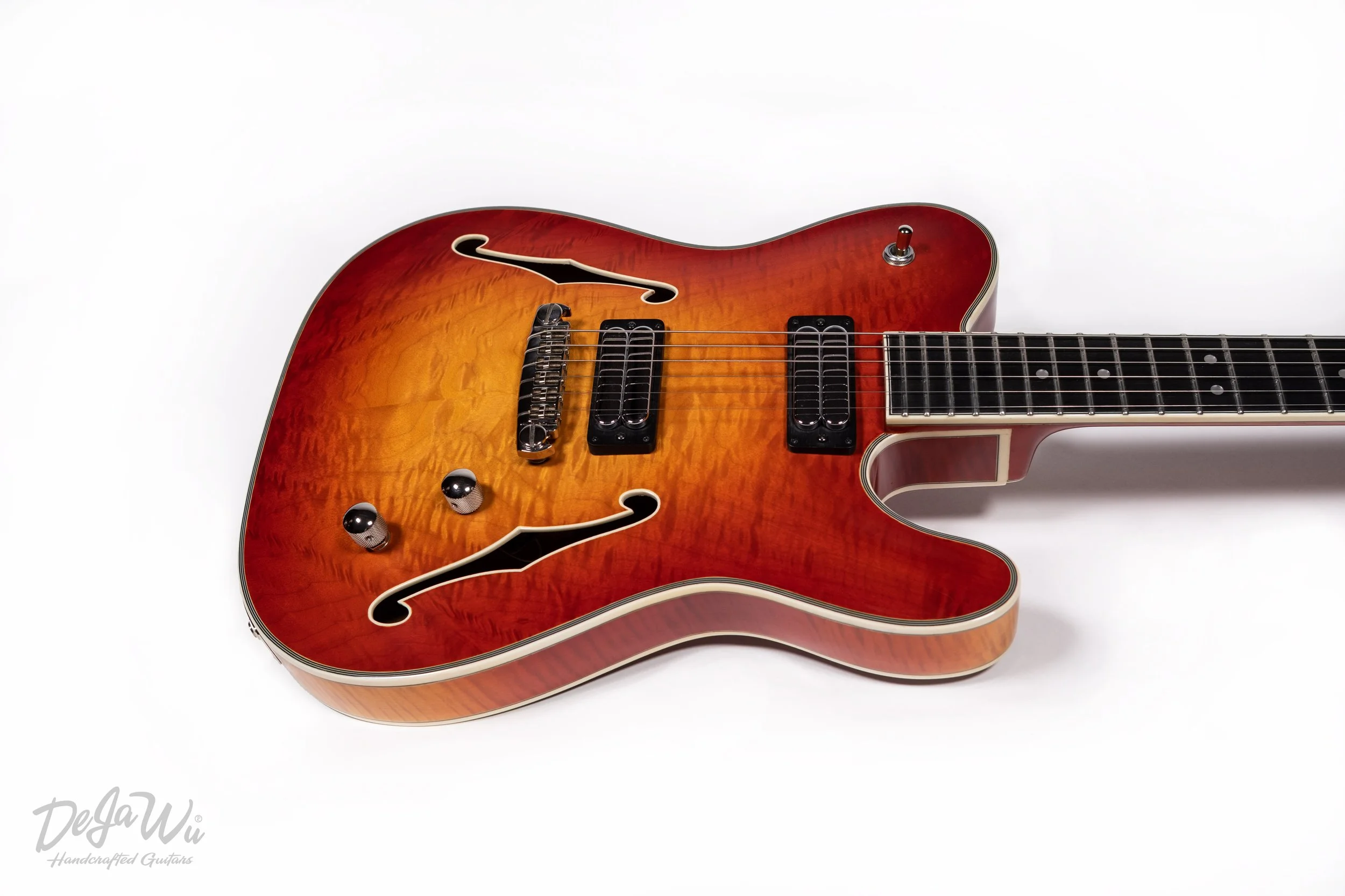 Building a semi acoustic, hand carved Dejawu Guitar. — Dejawu Guitars