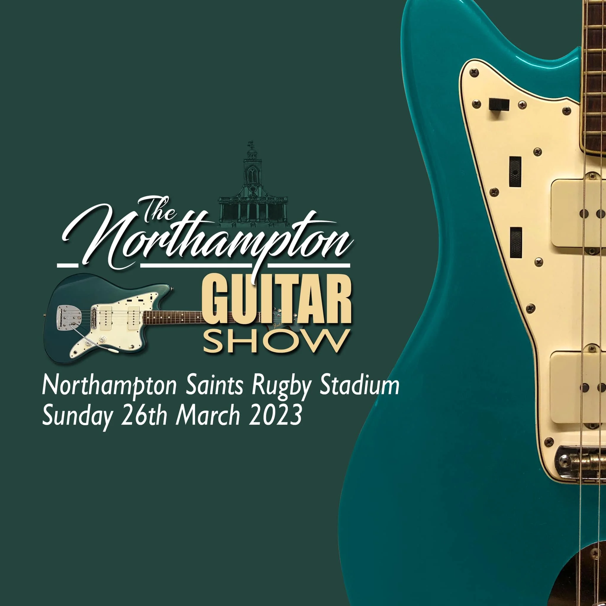 Guitar Shows in the UK — Dejawu Guitars