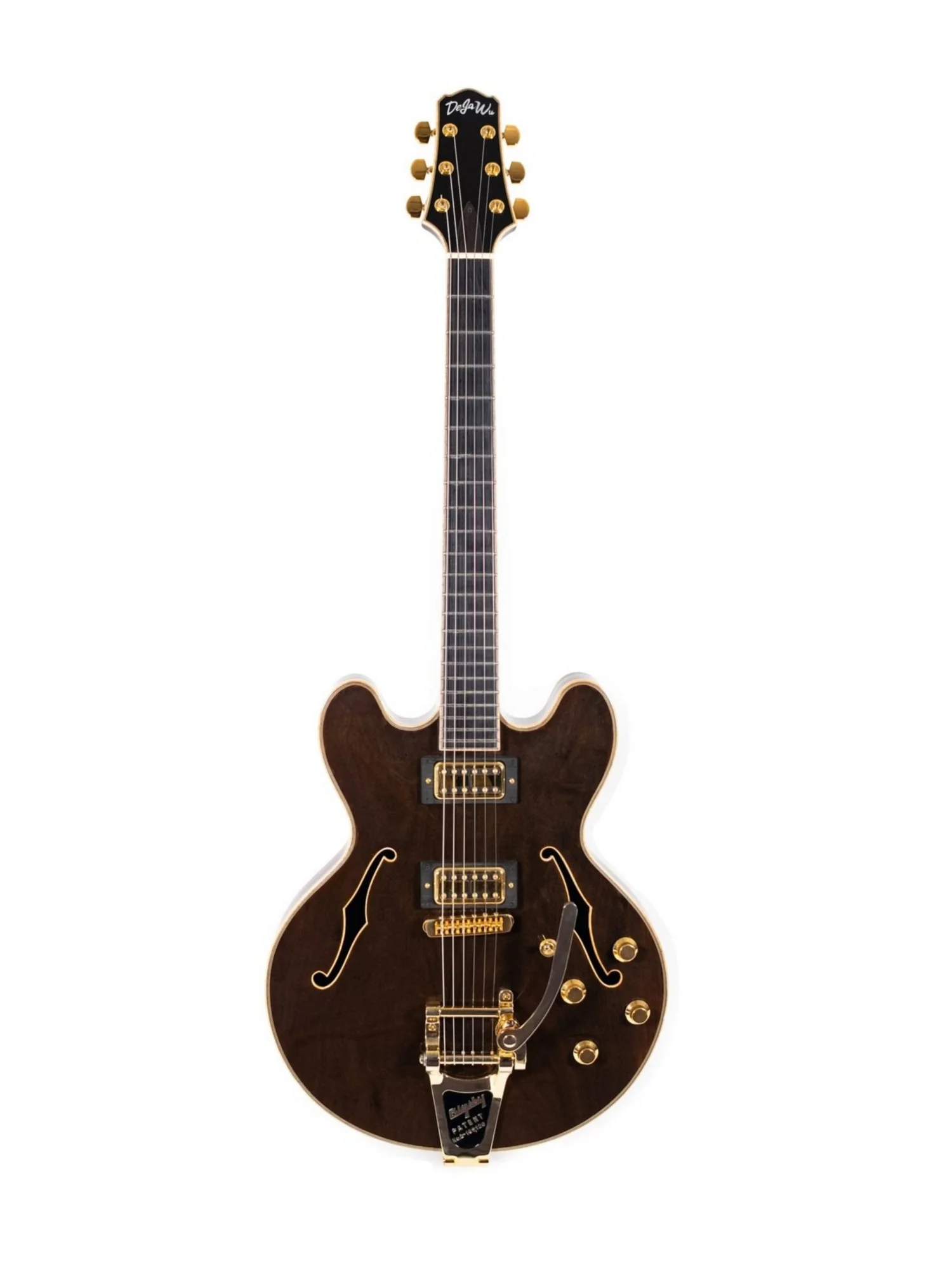Dejawu Guitars - Exclusive hand carved semi acoustic guitars.