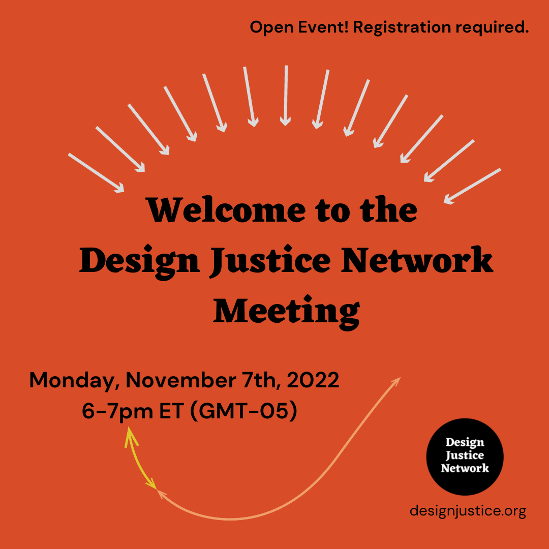 Attend an Event — Design Justice Network