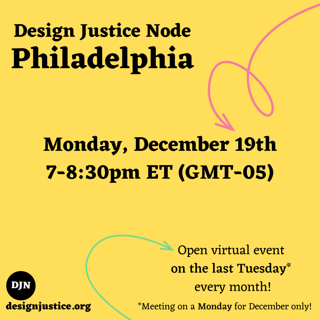 Events — Design Justice Network