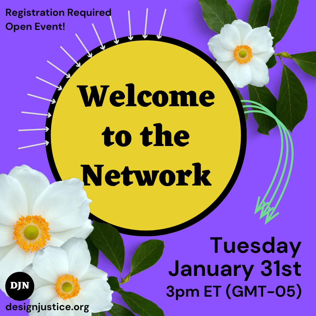 Attend an Event — Design Justice Network