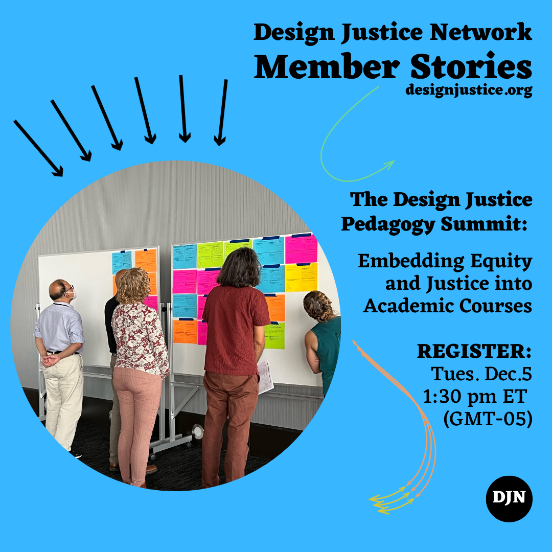 Attend an Event — Design Justice Network