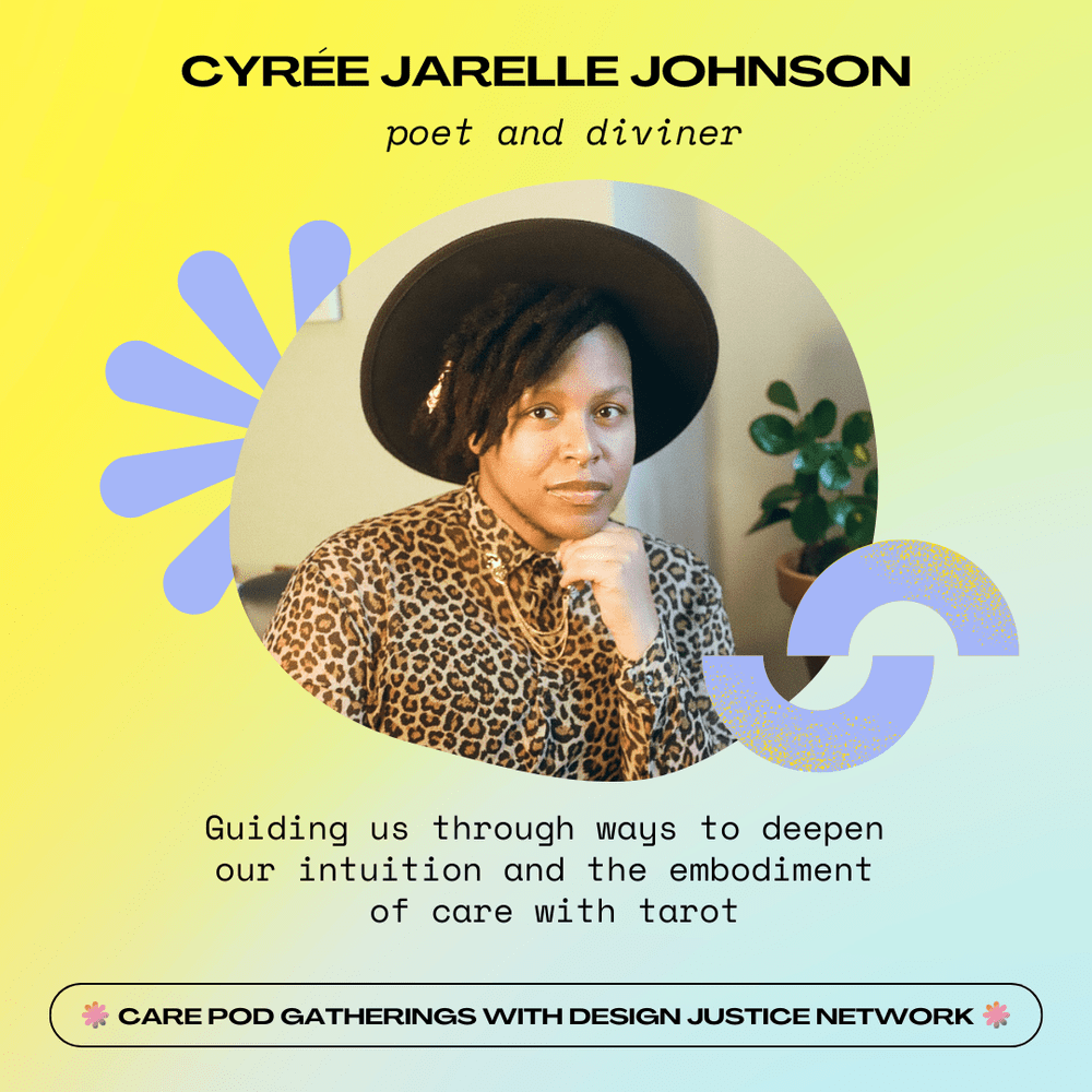 Experience Our DJN Care Pod — Design Justice Network