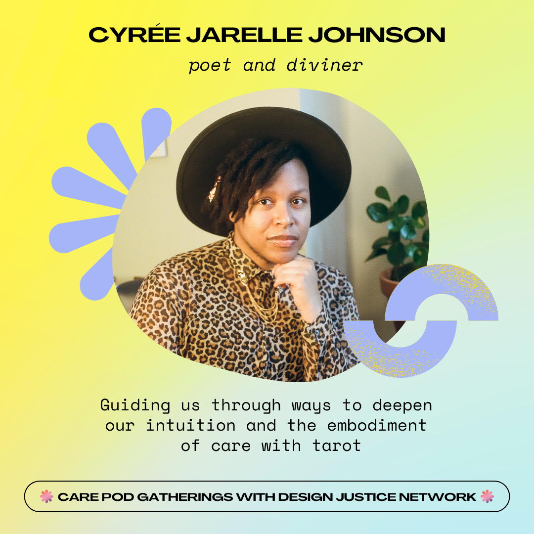 Experience Our DJN Care Pod — Design Justice Network