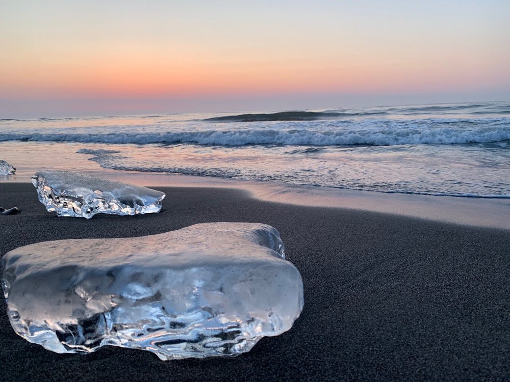 Magical Jewelry Ice on a Winter Beach in Hokkaido — My Eastern Hokkaido