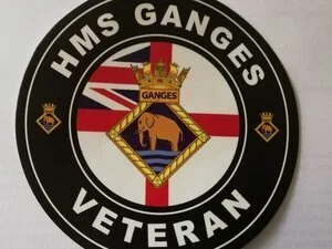 HMS Ganges Veteran’s badges and military memorabilia, Slops and other ...