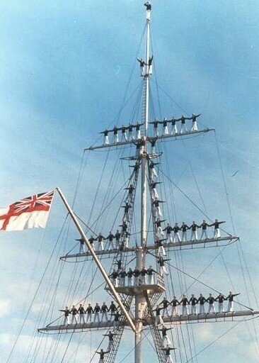 HMS Ganges Veteran’s badges and military memorabilia, Slops and other ...