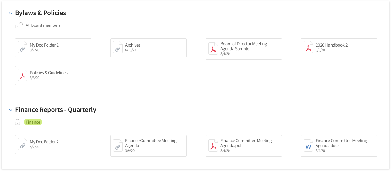 Features — Easy Board