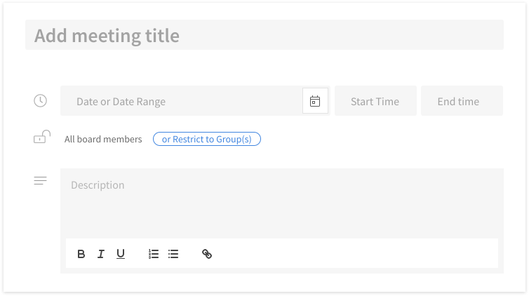 Features — Easy Board