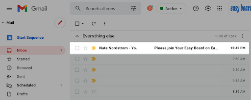 Quick-Start Guide for New Users — easy board