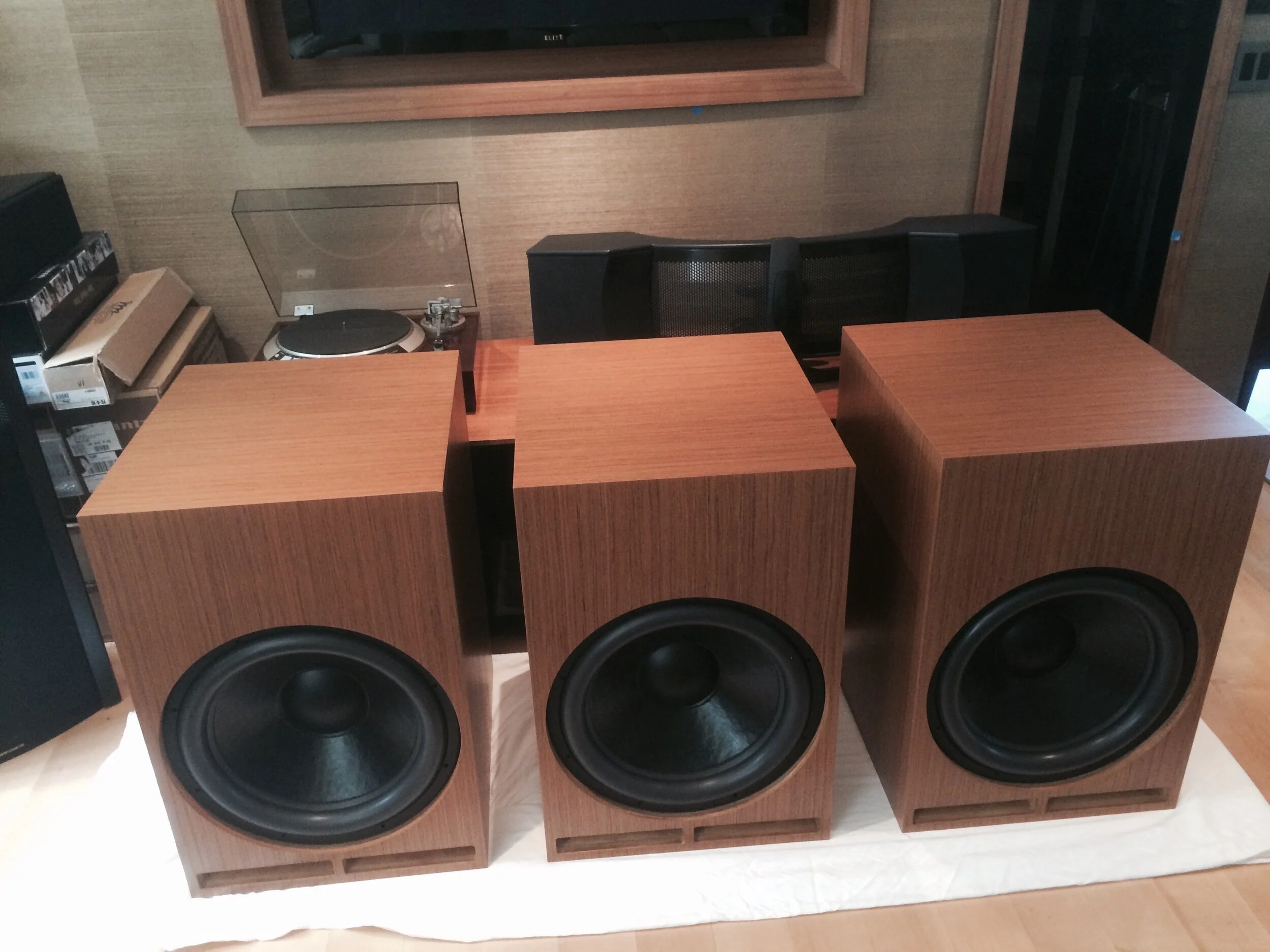 Gallery JTR Speakers