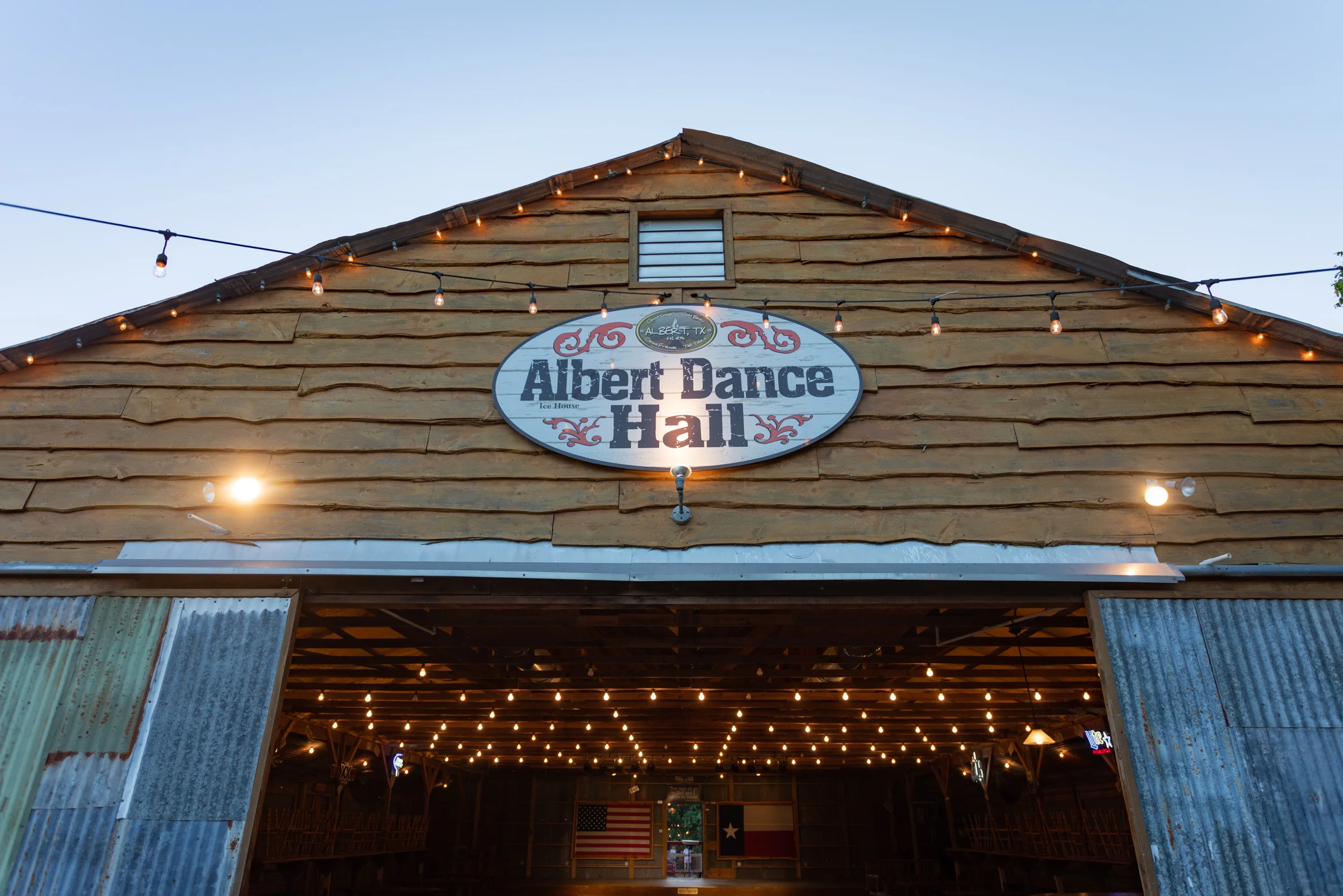 Albert, TX - ICEHOUSE & DANCEHALL