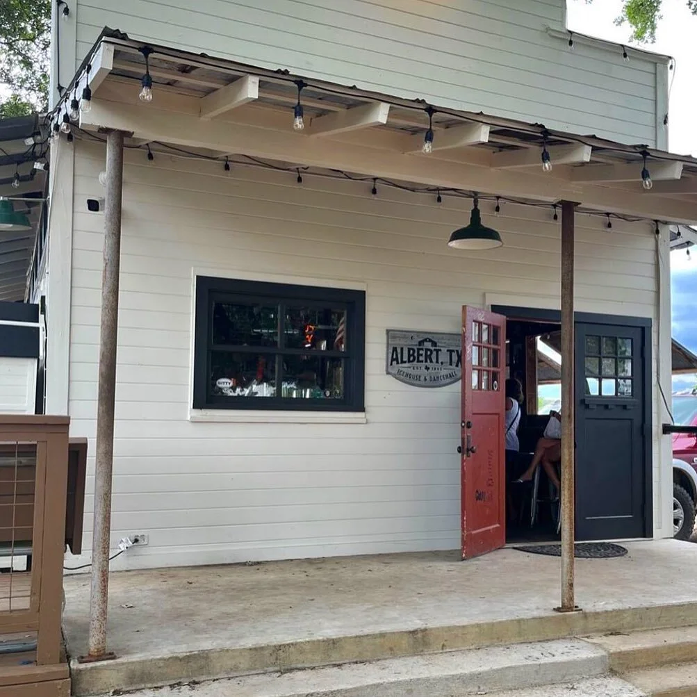 Albert, TX - ICEHOUSE & DANCEHALL