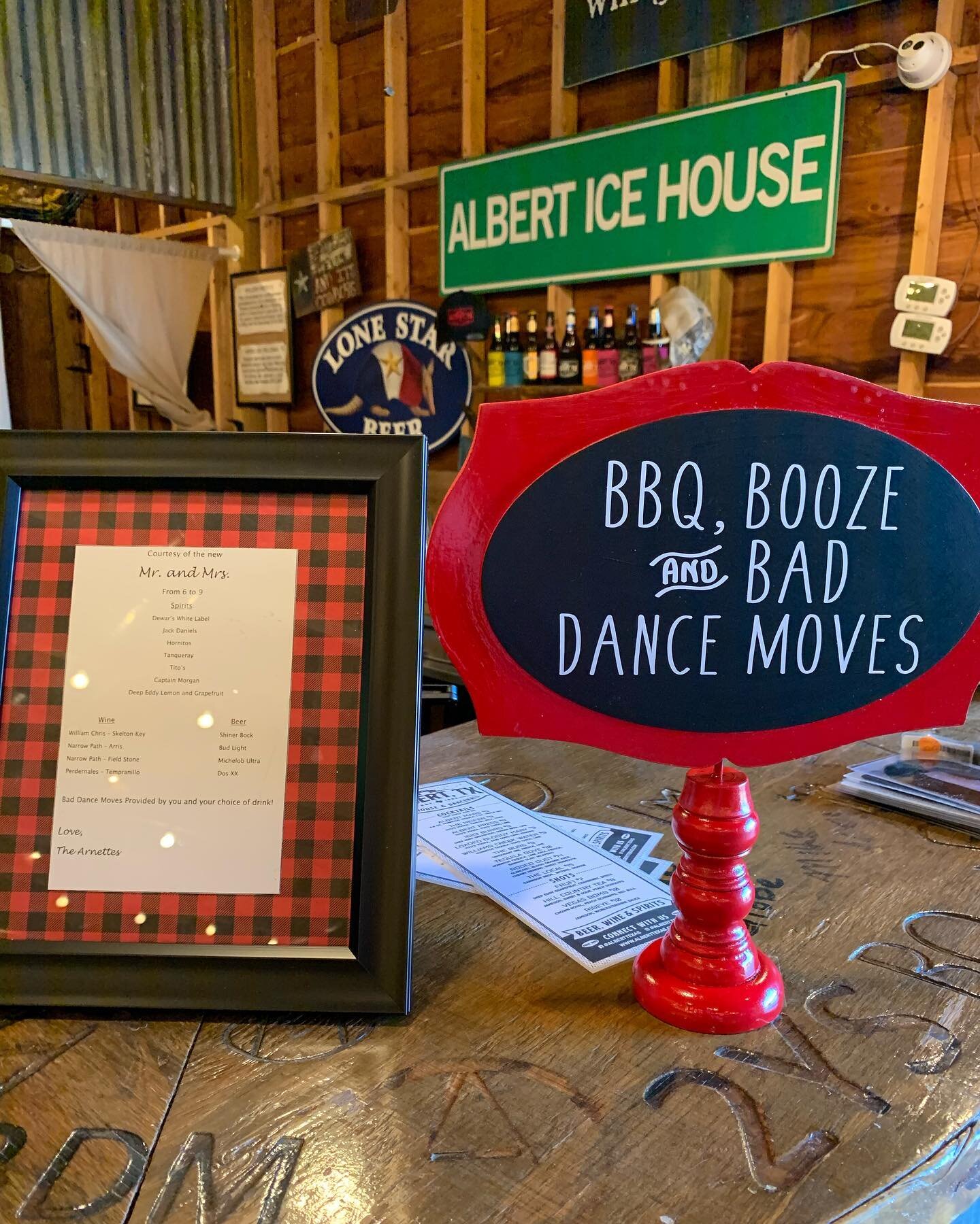 Albert, TX - ICEHOUSE & DANCEHALL