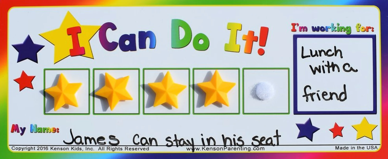 What is a token board and how is it used by individuals with autism ...