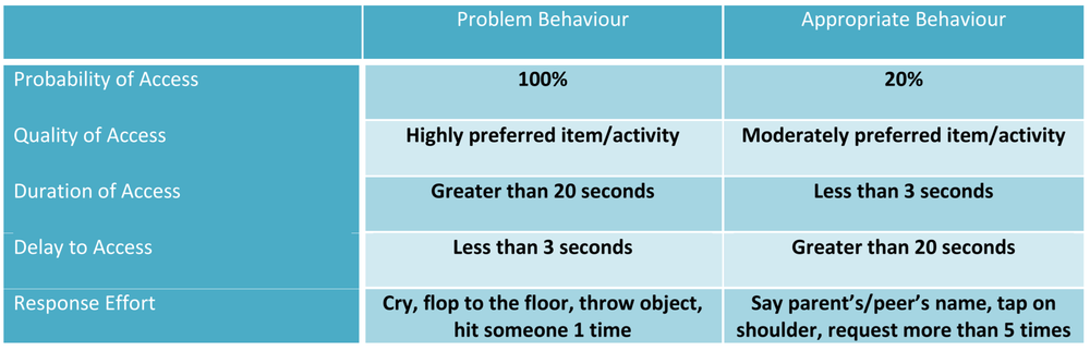 What is reinforcement? — Lake Ridge Community Support Services