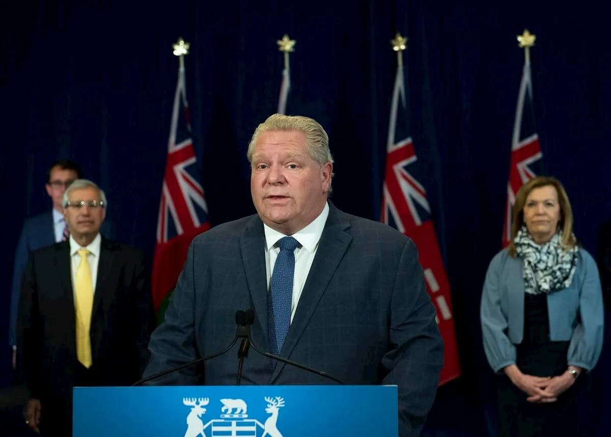 Service Update based on Ontario Government Announcement on Re-Opening ...