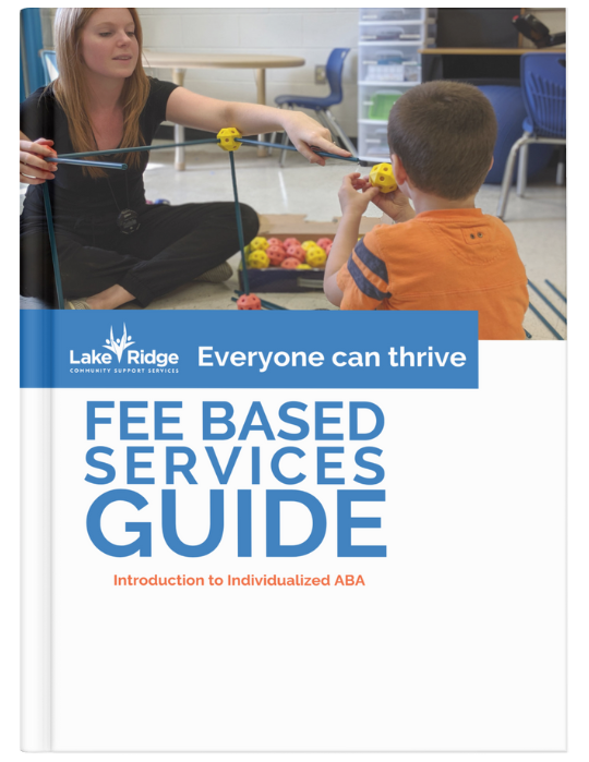 Children's ABA Programs — Lake Ridge Community Support Services